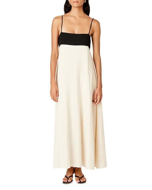 NIA Clove Maxi Dress