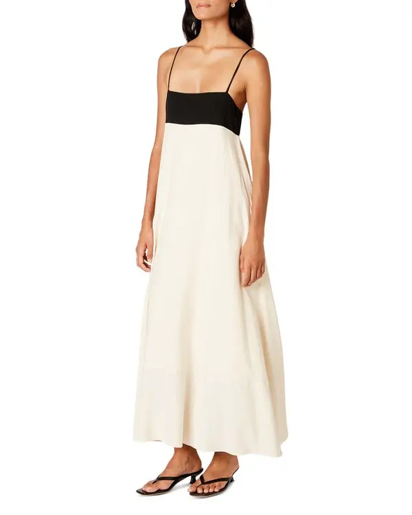 NIA Clove Maxi Dress
