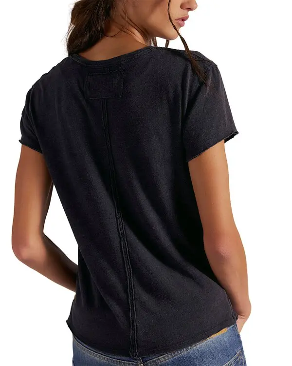 Free People Nova Tee - Black
