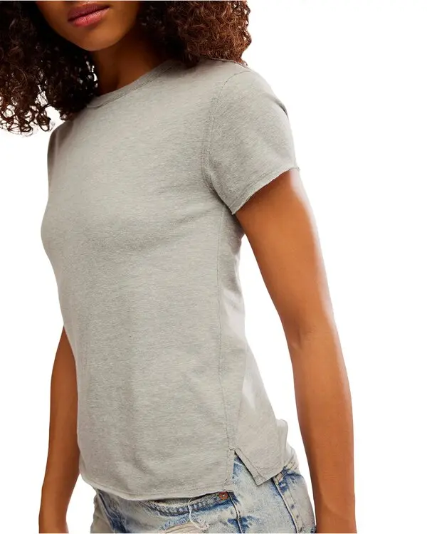 Free People Nova Tee - Greyhound