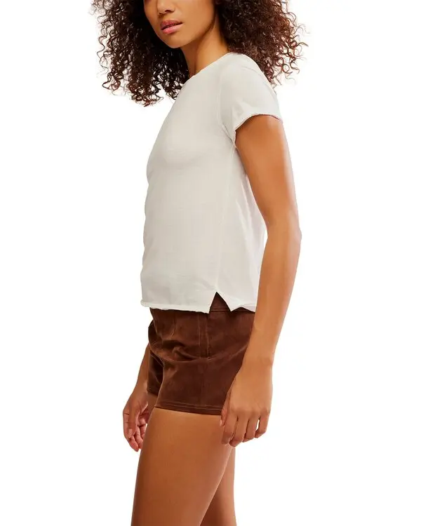 Free People Nova Tee - Ivory