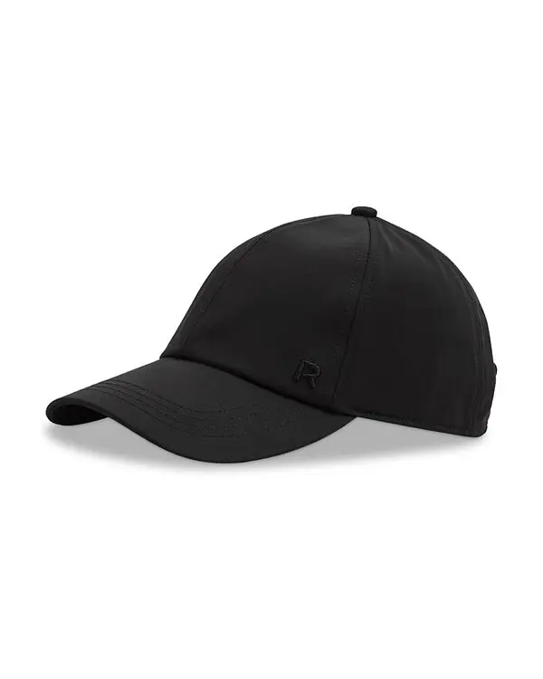 REISS Nicole Logo Cap - Black
