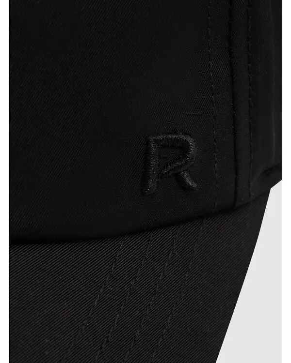 REISS Nicole Logo Cap - Black