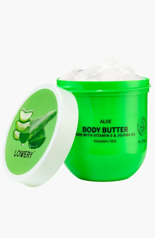 LOVERY Aloe Body Butter - Green
