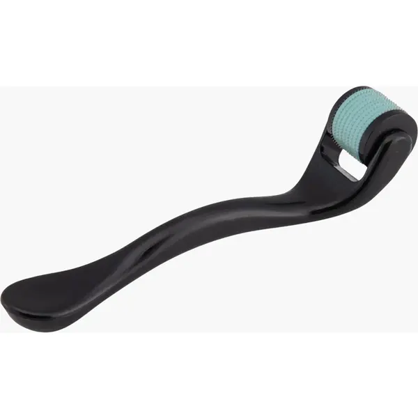 LOVERY Micro Needle Derma Roller - Black / Aqua