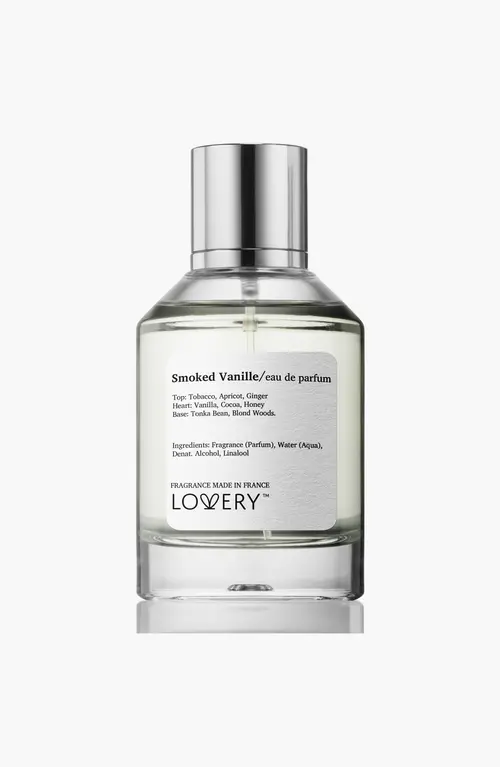 LOVERY Smoked Vanille Eau De Parfum Fragrance - Ivory /silver
