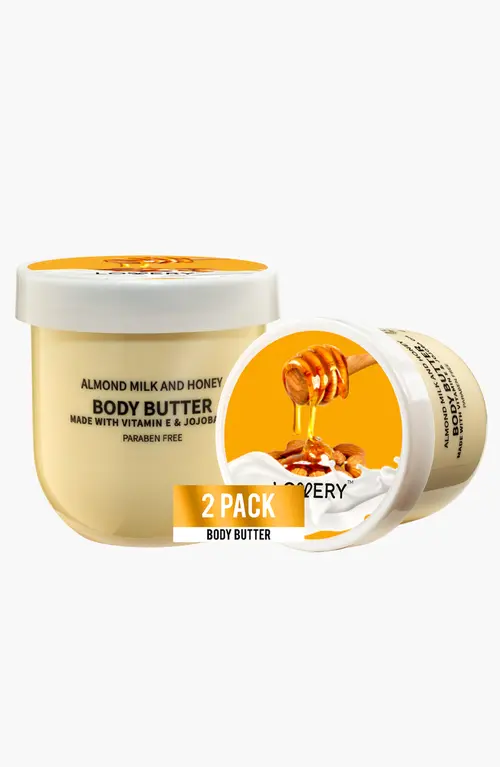 LOVERY Whipped Body Butter 2 Piece - Almond Milk
