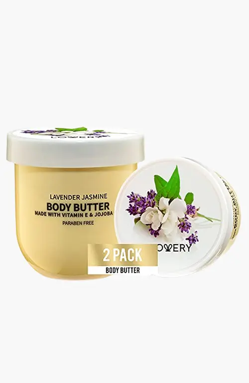 LOVERY Whipped Body Butter 2 Piece - Lavender Jasmine