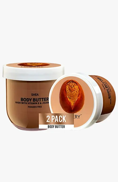 LOVERY Whipped Body Butter 2 Piece - Shea