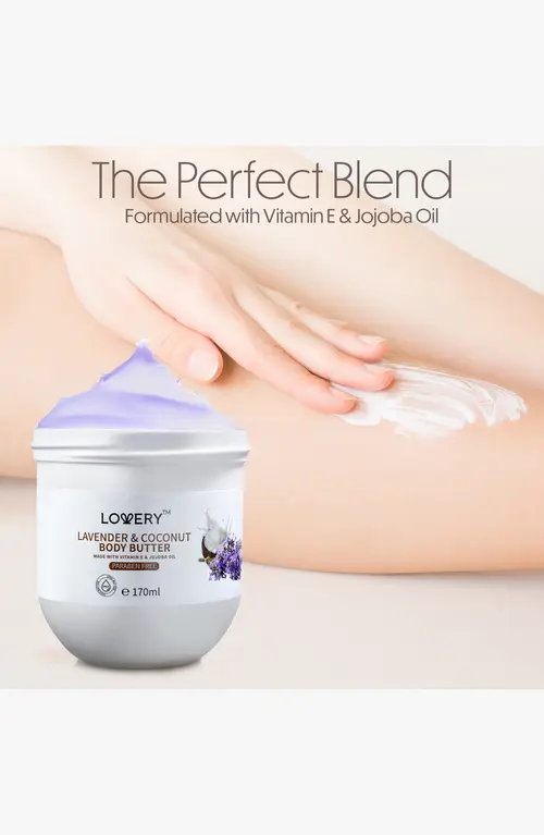 LOVERY Lavender And Coconut Body Butter