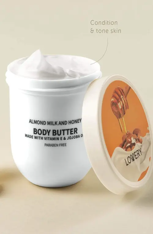 LOVERY Whipped Body Butter 6-piece Set