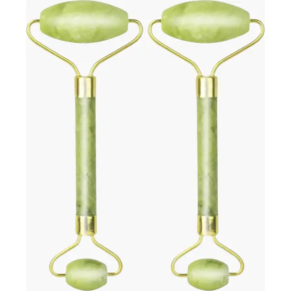 LOVERY Jade Facial Roller 2-pack