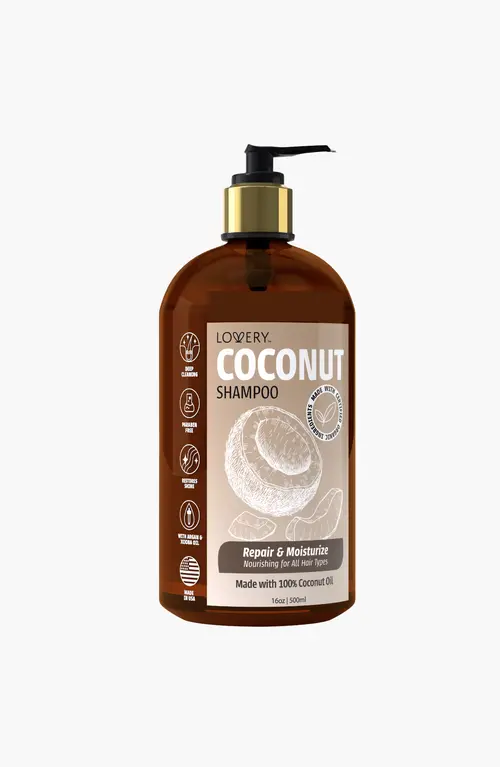 LOVERY Coconut Shampoo