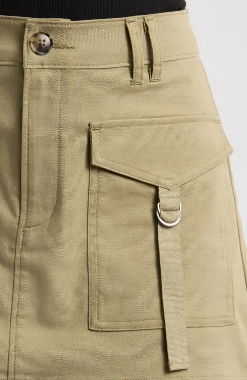 Paige Kayla Cargo Mini Skirt
