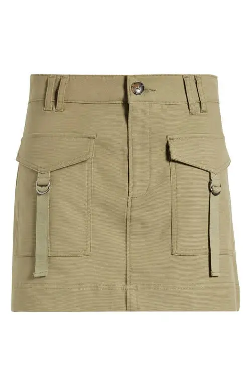 Paige Kayla Cargo Mini Skirt