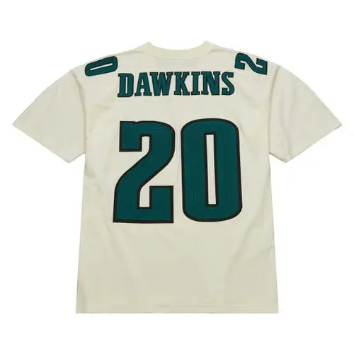 Mitchell & Ness Brian Dawkins Philadelphia Eagles Chainstitch Legacy Jersey