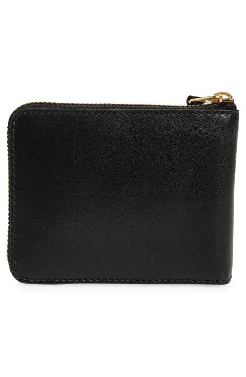 Comme Des Garçons Leather Wallet - Black