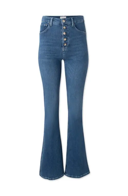 Boyish The Ricky High-rise Flare Stretch Jeans