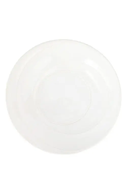 VIETRI Luna Shallow Serving Bowl
