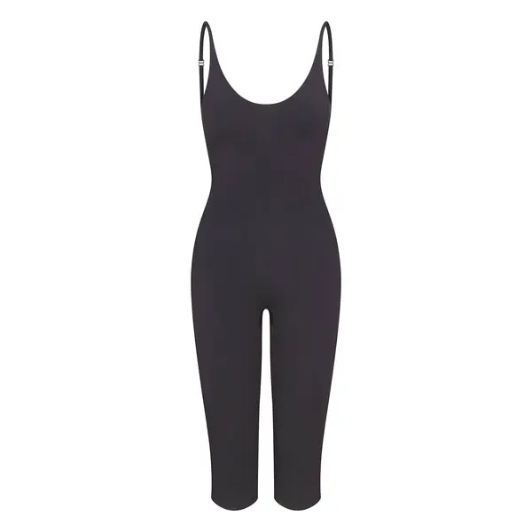 SKIMS Smooth Layers Capri Catsuit - Graphite