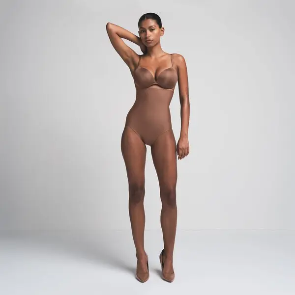 SKIMS Core Sculpt High Waisted Brief | Black | | Body - Jasper