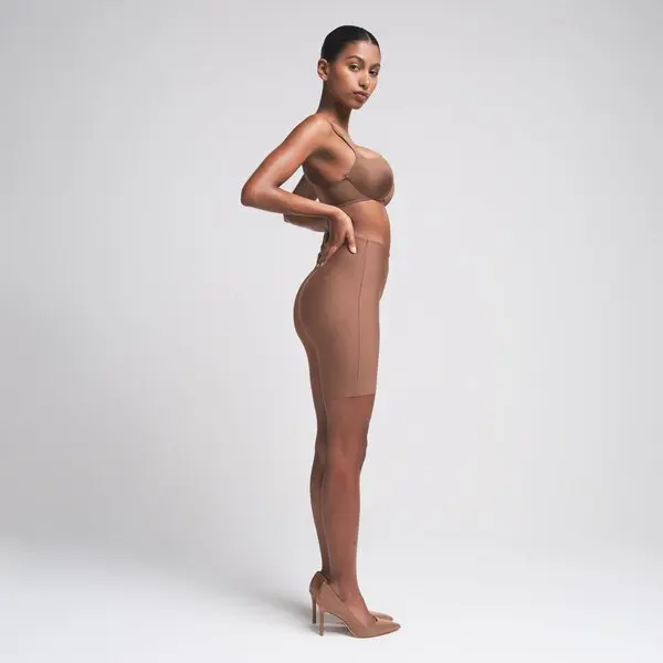 SKIMS Butt Enhancing Padded Short | Deep Neutral | | Body - Jasper