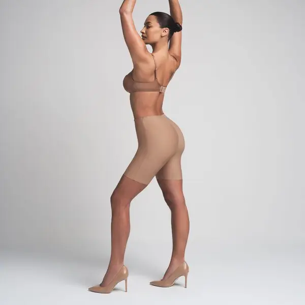 SKIMS Butt Enhancing Padded Short | Deep Neutral | | Body - Sienna