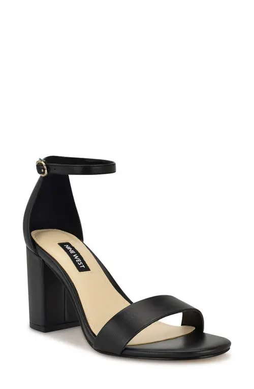 Nine West Ankle Strap Sandal - Black