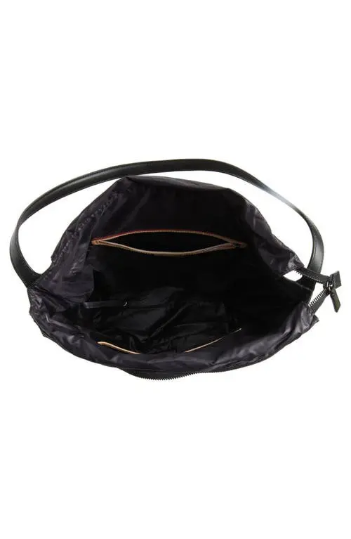 Mz Wallace Large Astor Quilted Hobo Bag - Black