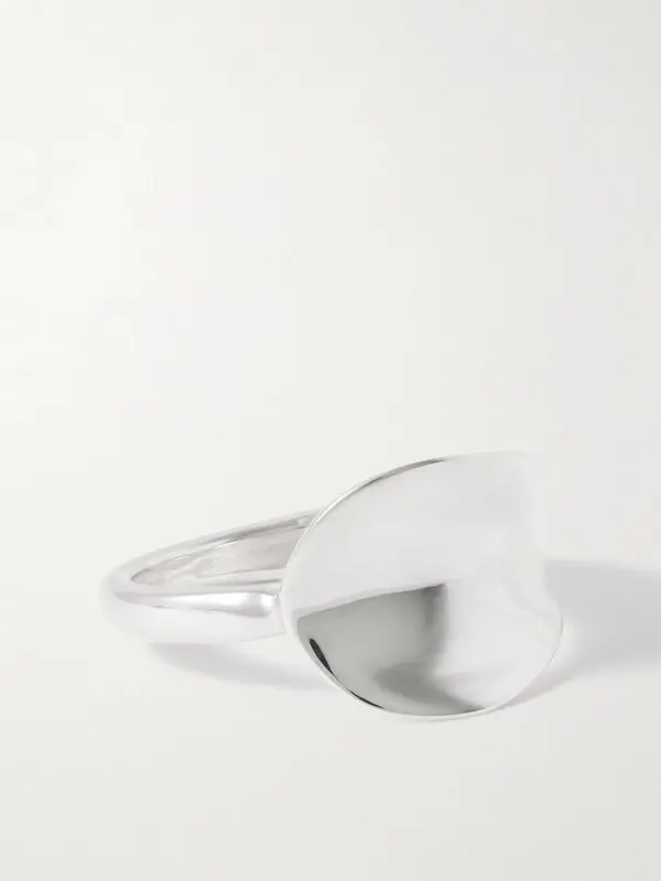 Agmes Marta Recycled Sterling Ring - Silver