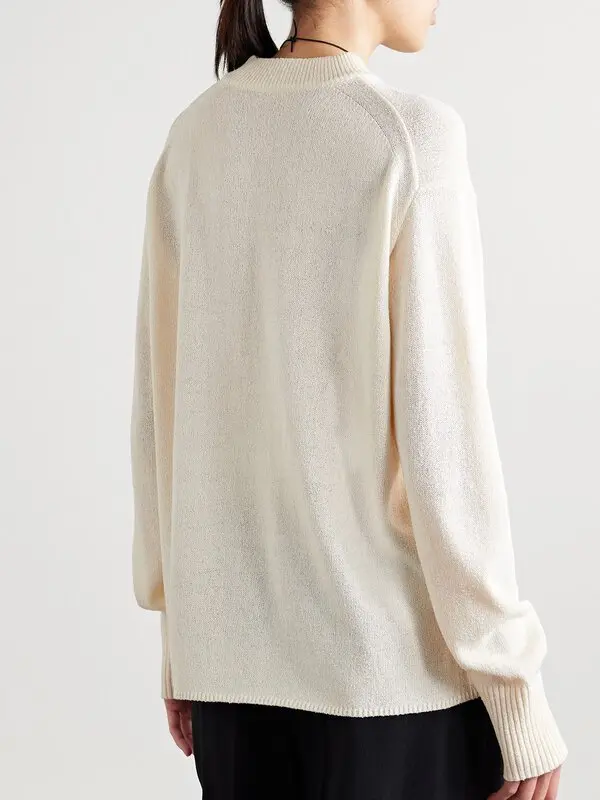 Proenza Schouler Corri Silk-blend Sweater