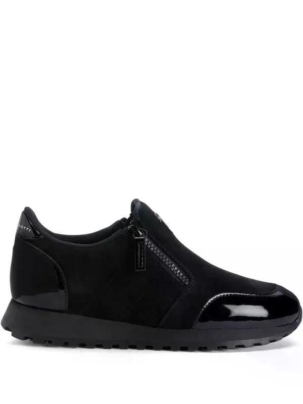 GIUSEPPE ZANOTTI Ilde Run Sneakers - Black