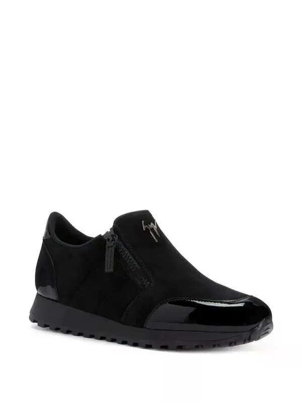 GIUSEPPE ZANOTTI Ilde Run Sneakers - Black