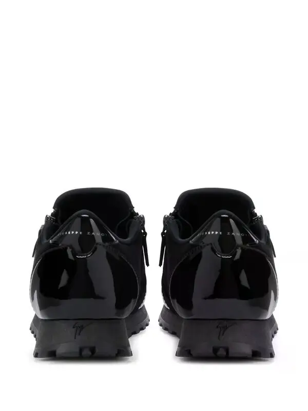 GIUSEPPE ZANOTTI Ilde Run Sneakers - Black