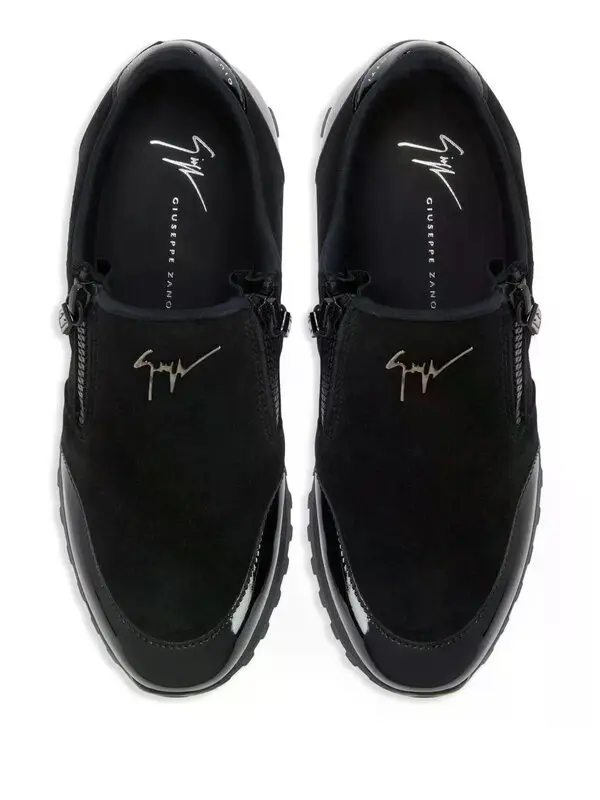 GIUSEPPE ZANOTTI Ilde Run Sneakers - Black