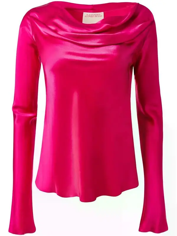 Alejandra Alonso Rojas Silk Blouse