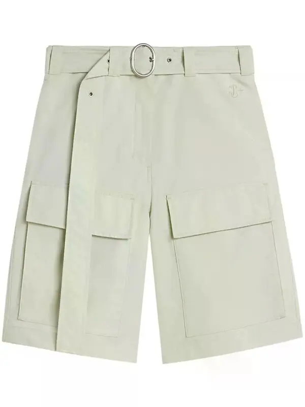 JIL SANDER Belted Knee-length Shorts