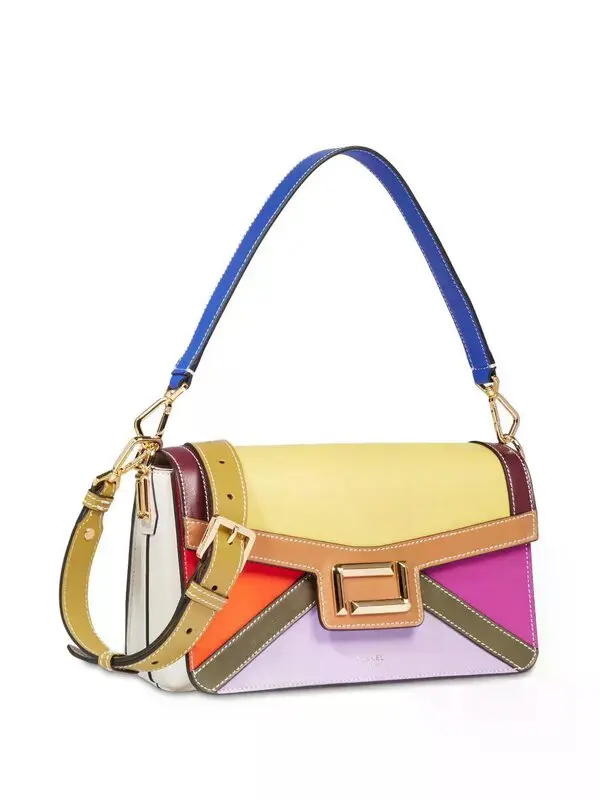 LANCEL Angele Flap Shoulder Bag