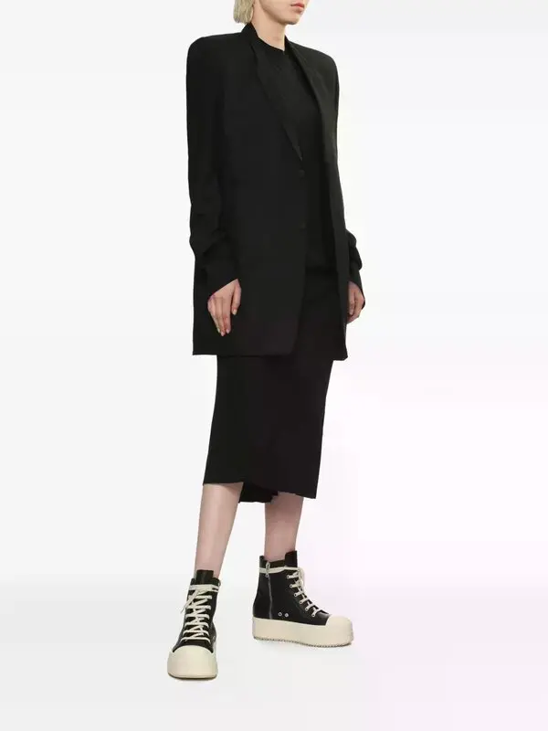 Rick Owens Flared-hem Skirt
