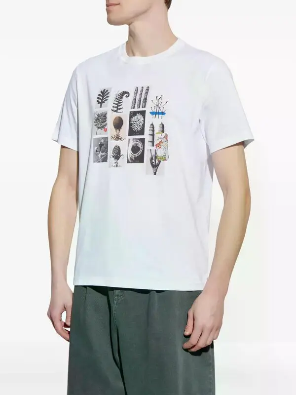 Paul Smith Graphic-print T-shirt