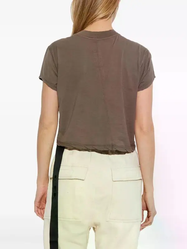 Rick Owens Jersey T-shirt - Brown
