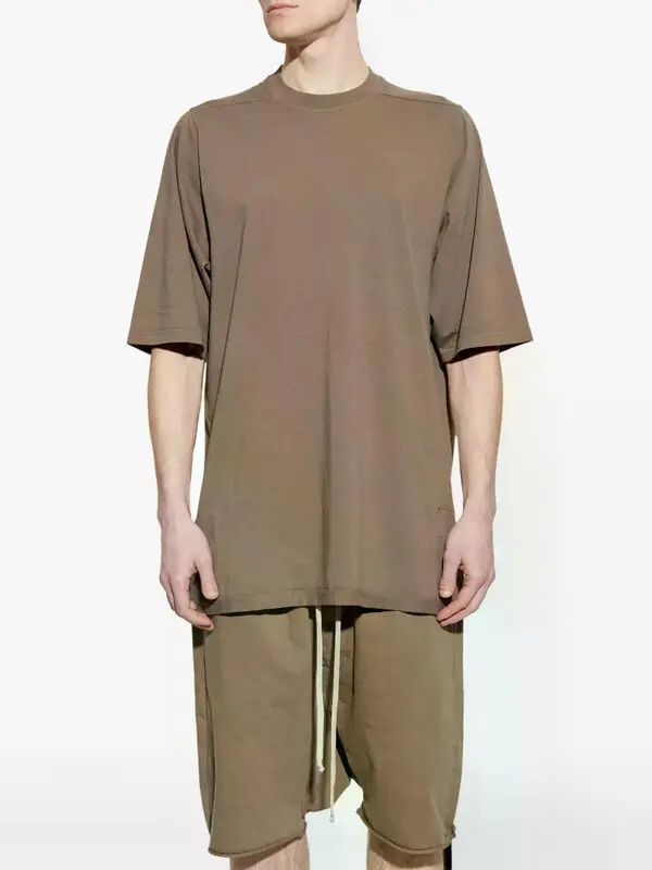 Rick Owens Rear Stitch-detailing T-shirt