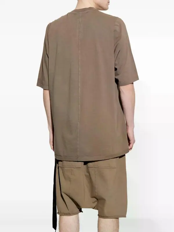 Rick Owens Rear Stitch-detailing T-shirt