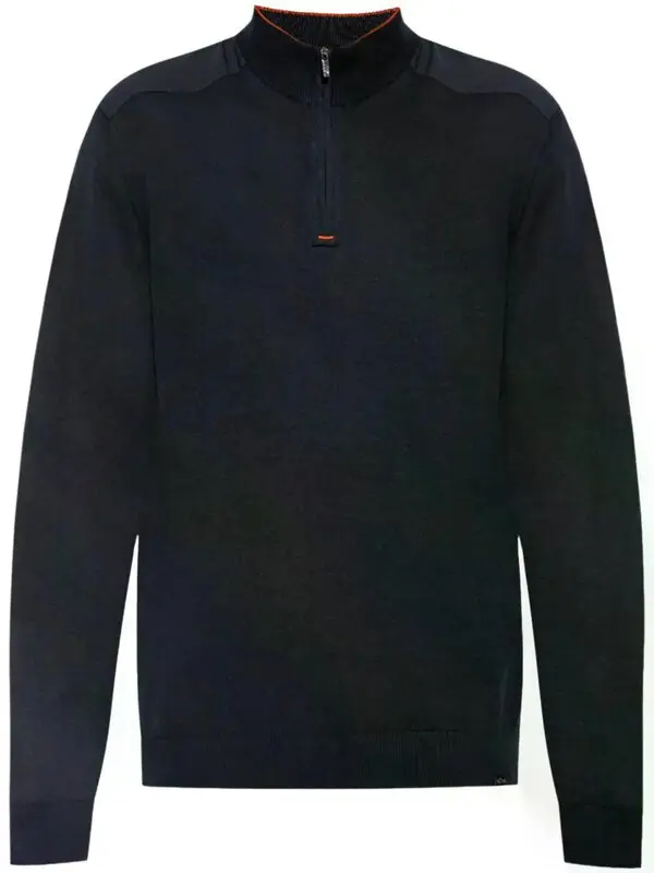 Paul & Shark Knitted Jumper - Blue
