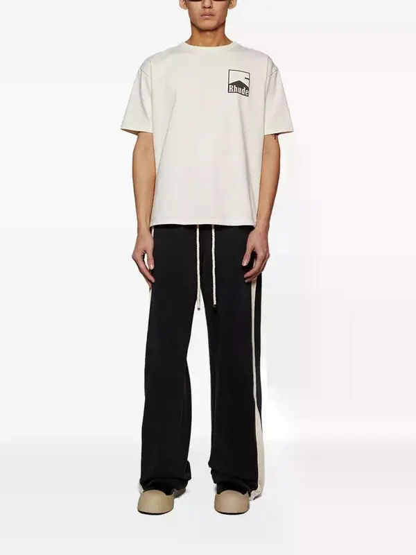 NAHMIAS Cotton Track Pants