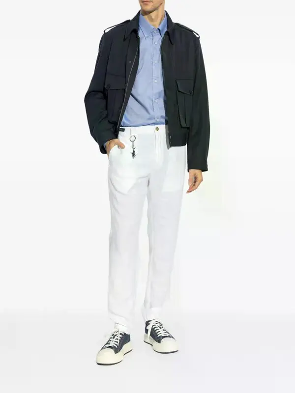 Paul & Shark Linen Trousers