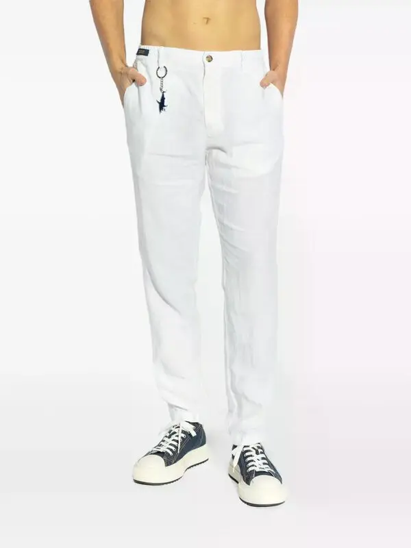 Paul & Shark Linen Trousers