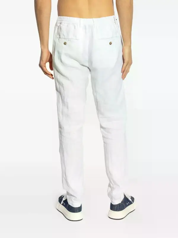 Paul & Shark Linen Trousers
