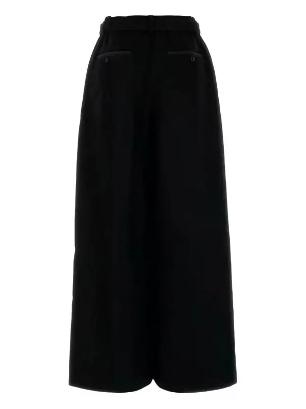 Sacai Wool Palazzo Pants