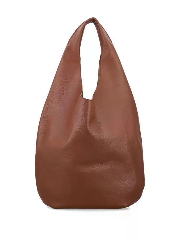 A.p.c. Grained Leather Shoulder Bag - Brown